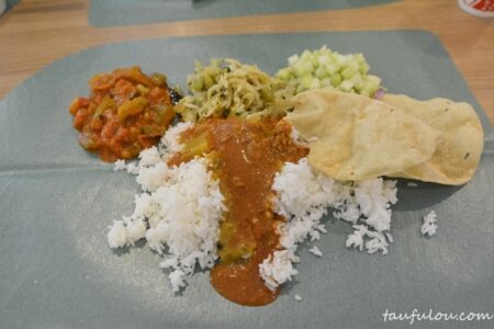 Banana Leaf Rice - Kanna Curry House @ Section 17, PJ - I Come, I See ...