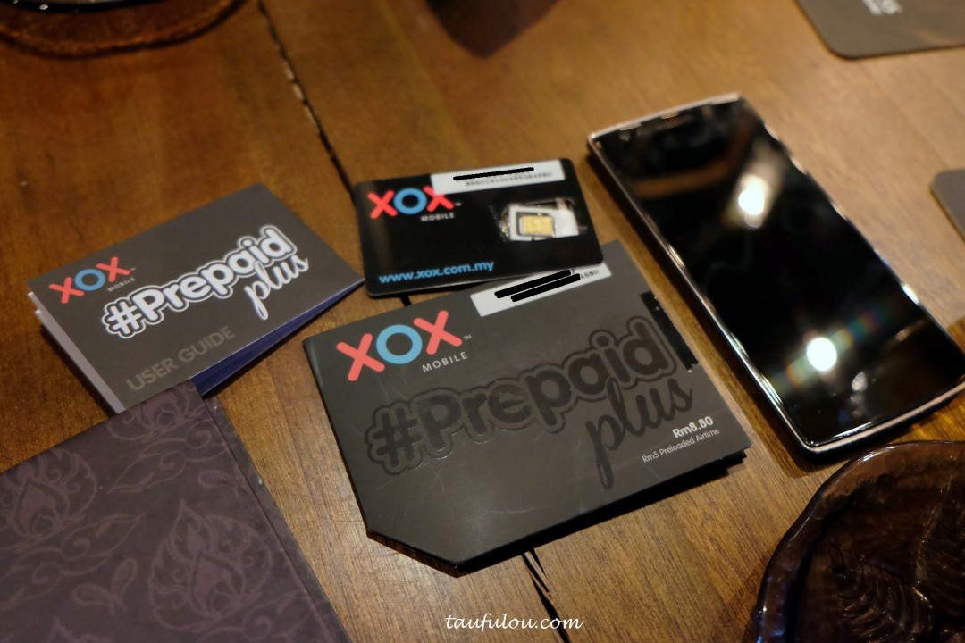 XOX Mobile Prepaid - I Come, I See, I Hunt and I Chiak