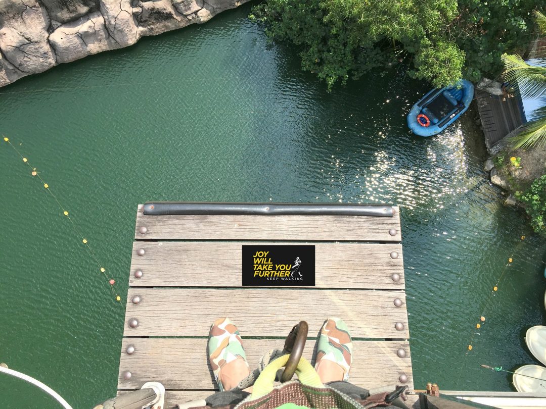 Bungee Jump at Sunway Extreme Park with #JonnieWalkerMY - I Come, I See ...