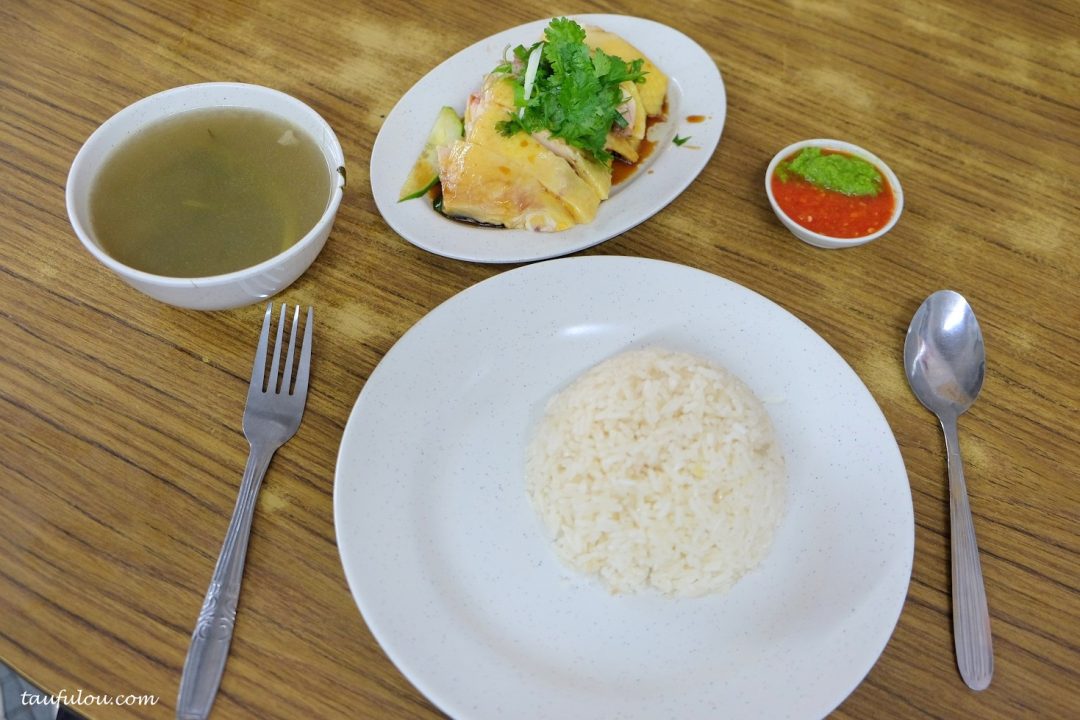 Famous Pin Chen Hainanese Chicken Rice @ Jalan Alor - I Come, I See, I ...