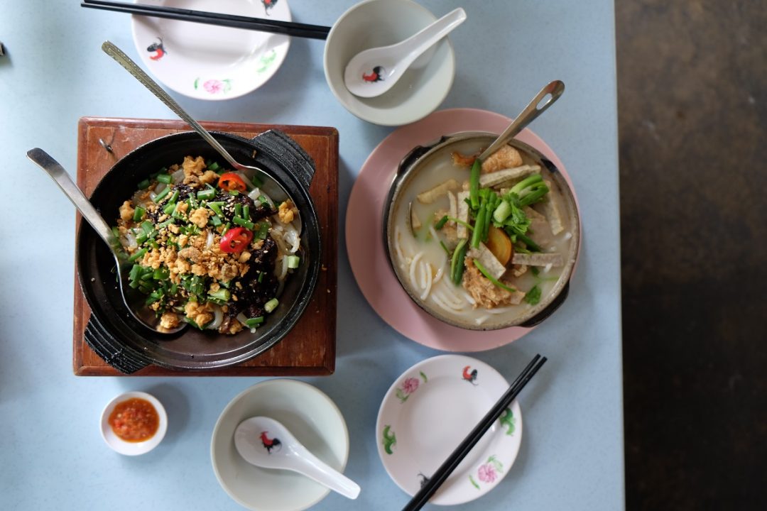 Restaurant Goon Wah offer XO Fish Head Noodle (冠华XO鱼头米) @ Kuchai Lama ...