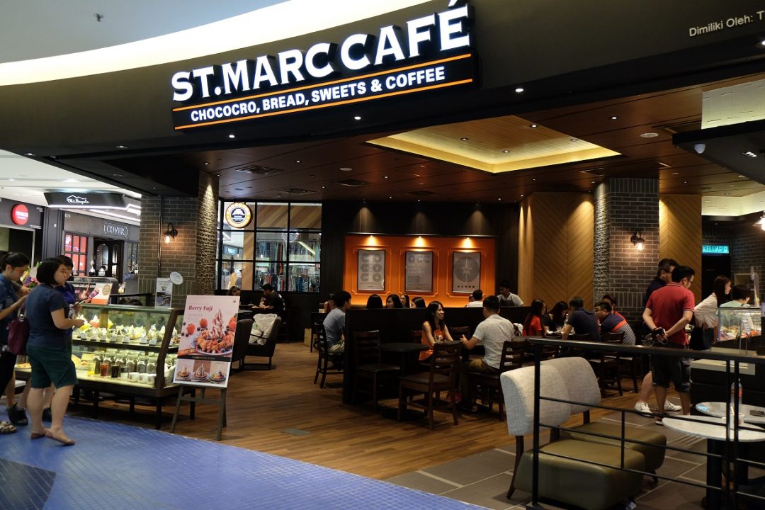 St.Marc Cafe @ Sunway Pyramid - I Come, I See, I Hunt and I Chiak