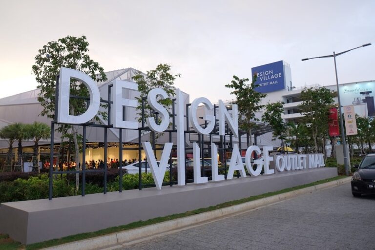 Design Village Premium Outlet Mall @ Bandar Cassia, Batu Kawan, Penang ...