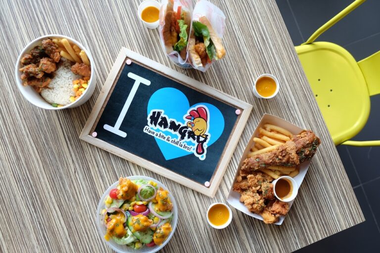 Hangry Fried Chicken @ Unitar Kelana Jaya, PJ - I Come, I See, I Hunt ...