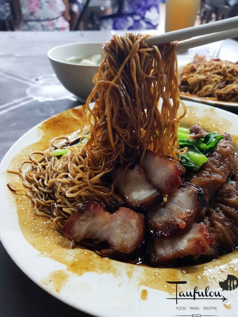 Wan Tan Mee Sg Besi - I Come, I See, I Hunt and I Chiak