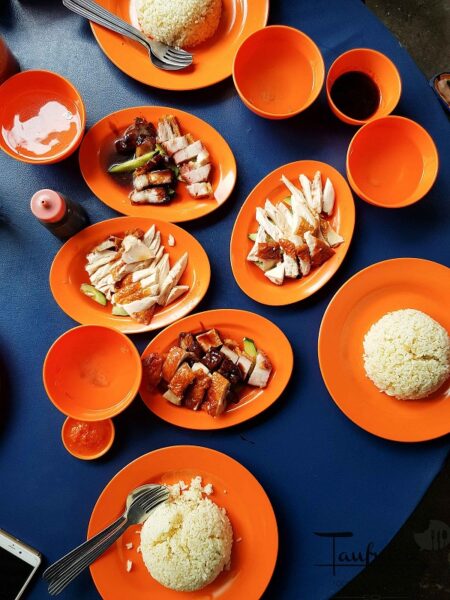 Famous Hainanese Chicken Rice @ Jalan Ipoh - I Come, I See, I Hunt and ...