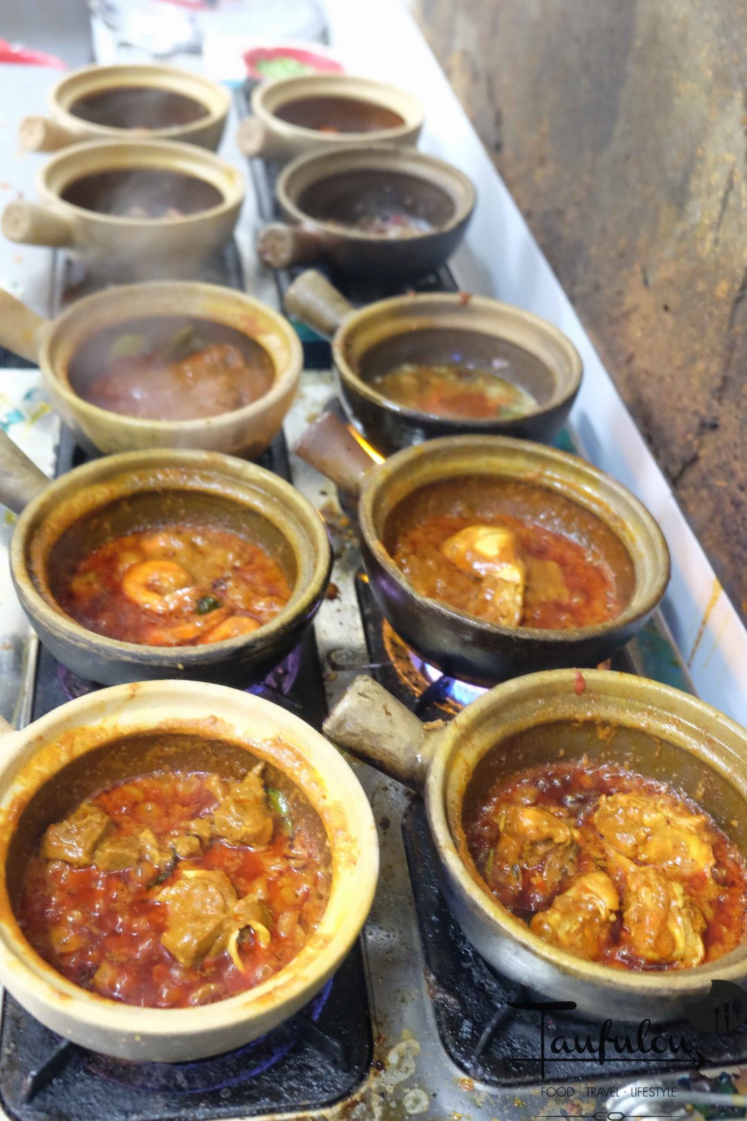 Seni Sattisorru Claypot Curry Rice @ Brickfields, KL - I Come, I See, I ...