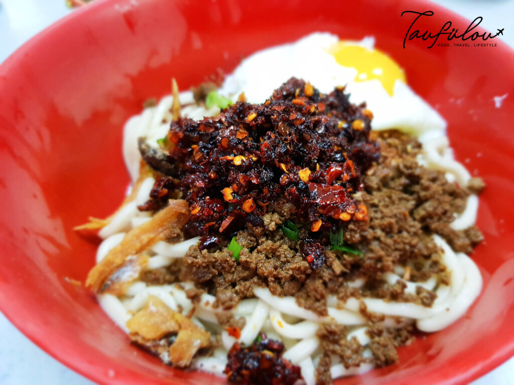 Kin Kin Chili Pan Mee @ Chow Kit, KL - I Come, I See, I Hunt and I Chiak