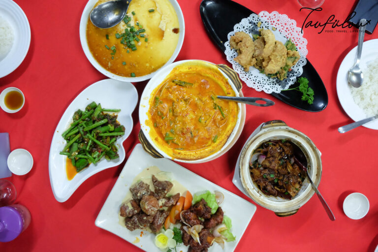 Zk Restaurant @ Pudu - I Come, I See, I Hunt and I Chiak