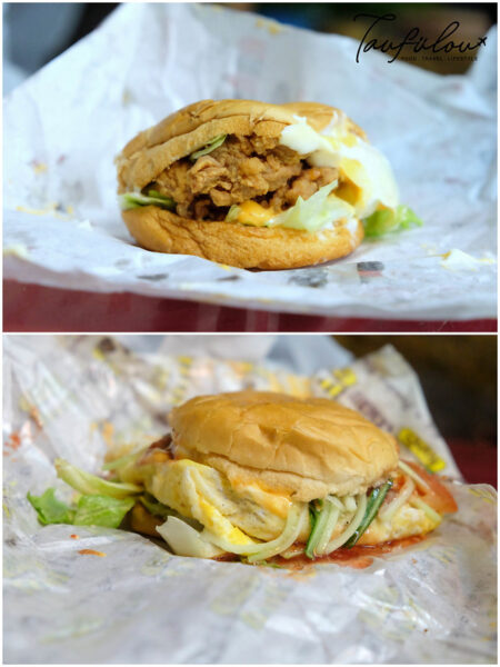 Burger Baek @ Bandar Sunway - I Come, I See, I Hunt and I Chiak