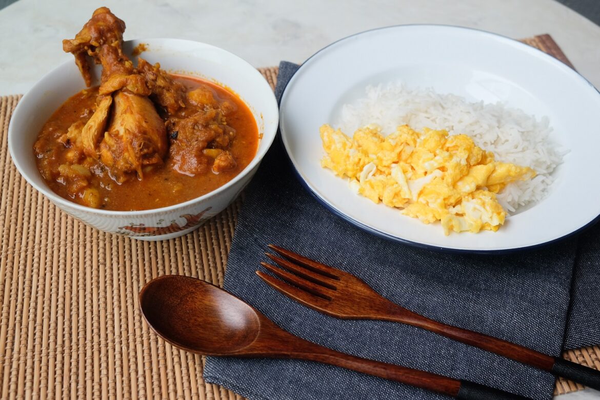 30 minutes Quick Cook on Malaysian Curry Chicken Recipe - I Come, I See ...