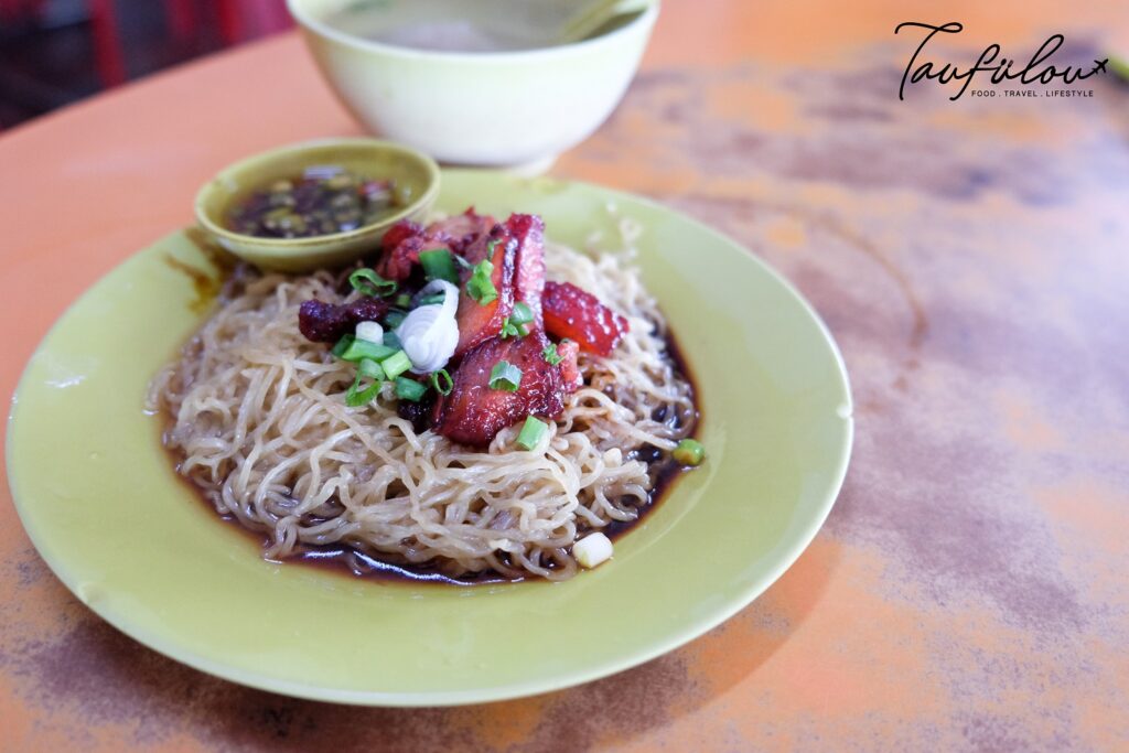 Bidor Famous Wan Tan Mee @ Restaurant Mee Wah - I Come, I See, I Hunt ...