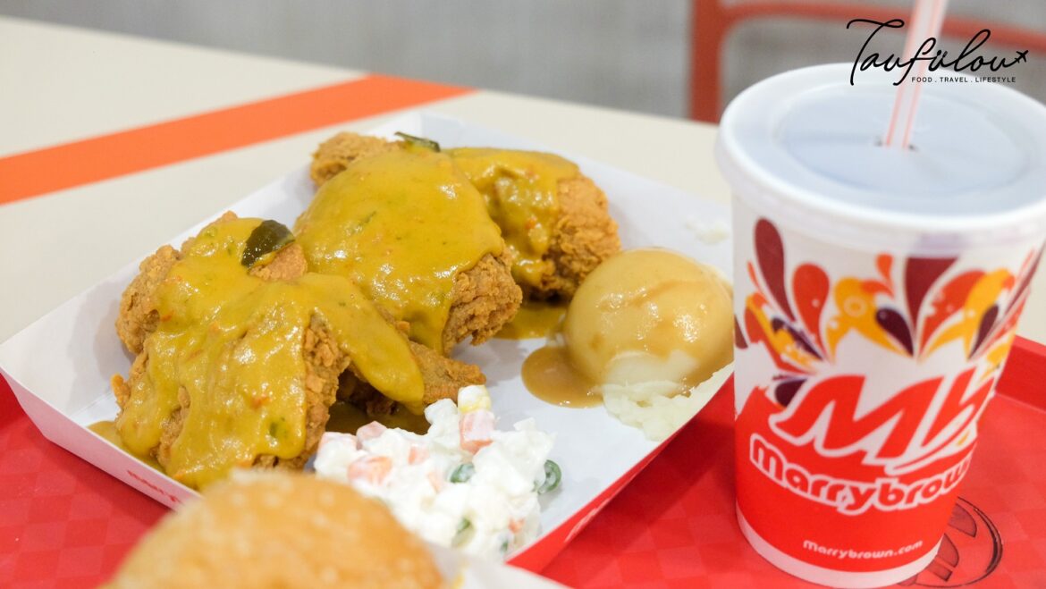 Marrybrown Salted Egg Meal is BACK!!! - I Come, I See, I Hunt and I Chiak