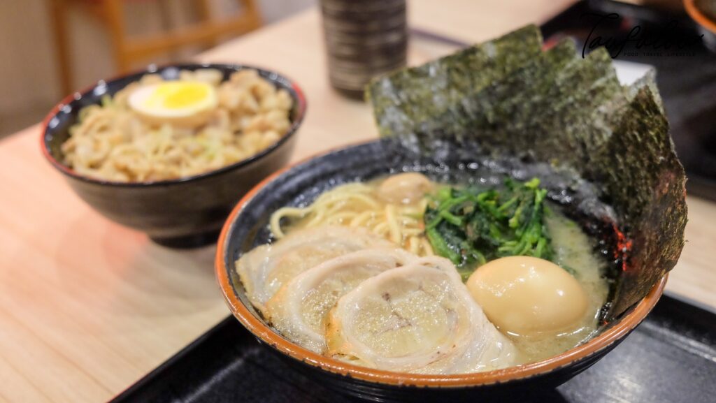 ICHIKAKUYA Ramen is Authentic Ramen from Yokohama @ Subang - I Come, I ...