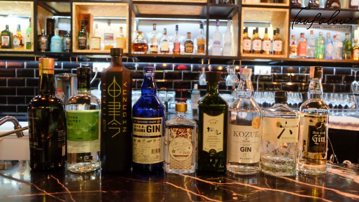 Collins Sake and wine bar @ TTDI, KL - I Come, I See, I Hunt and I Chiak