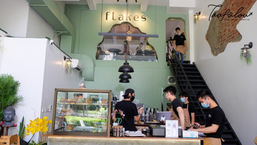 Flakes @ The Hub SS2, PJ - I Come, I See, I Hunt and I Chiak