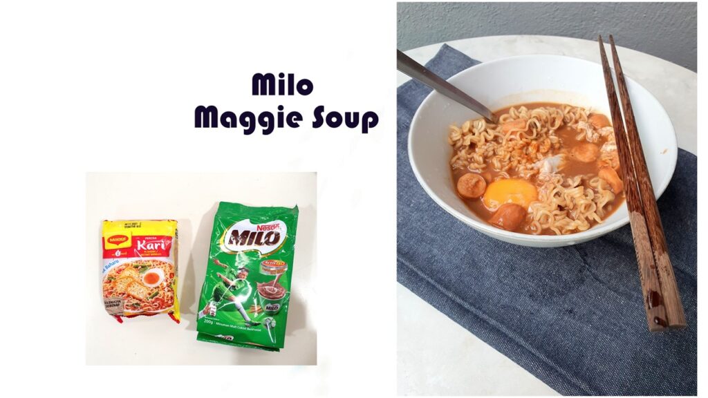 Milo Maggie Soup Recipe - I Come, I See, I Hunt and I Chiak