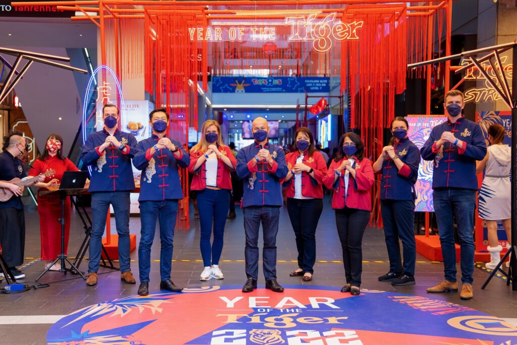 Tiger Beer Event 2022 at Pavilion KL - I Come, I See, I Hunt and I Chiak