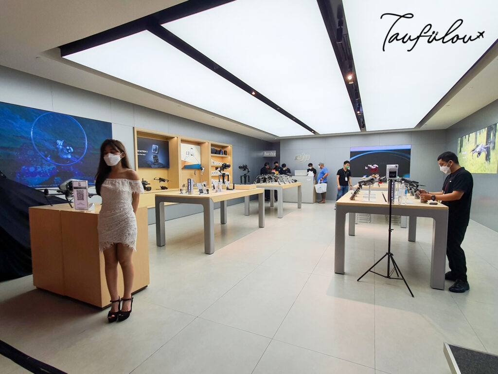DJI Experience Store Premium and Service Center @ 1 Utama - I Come, I ...