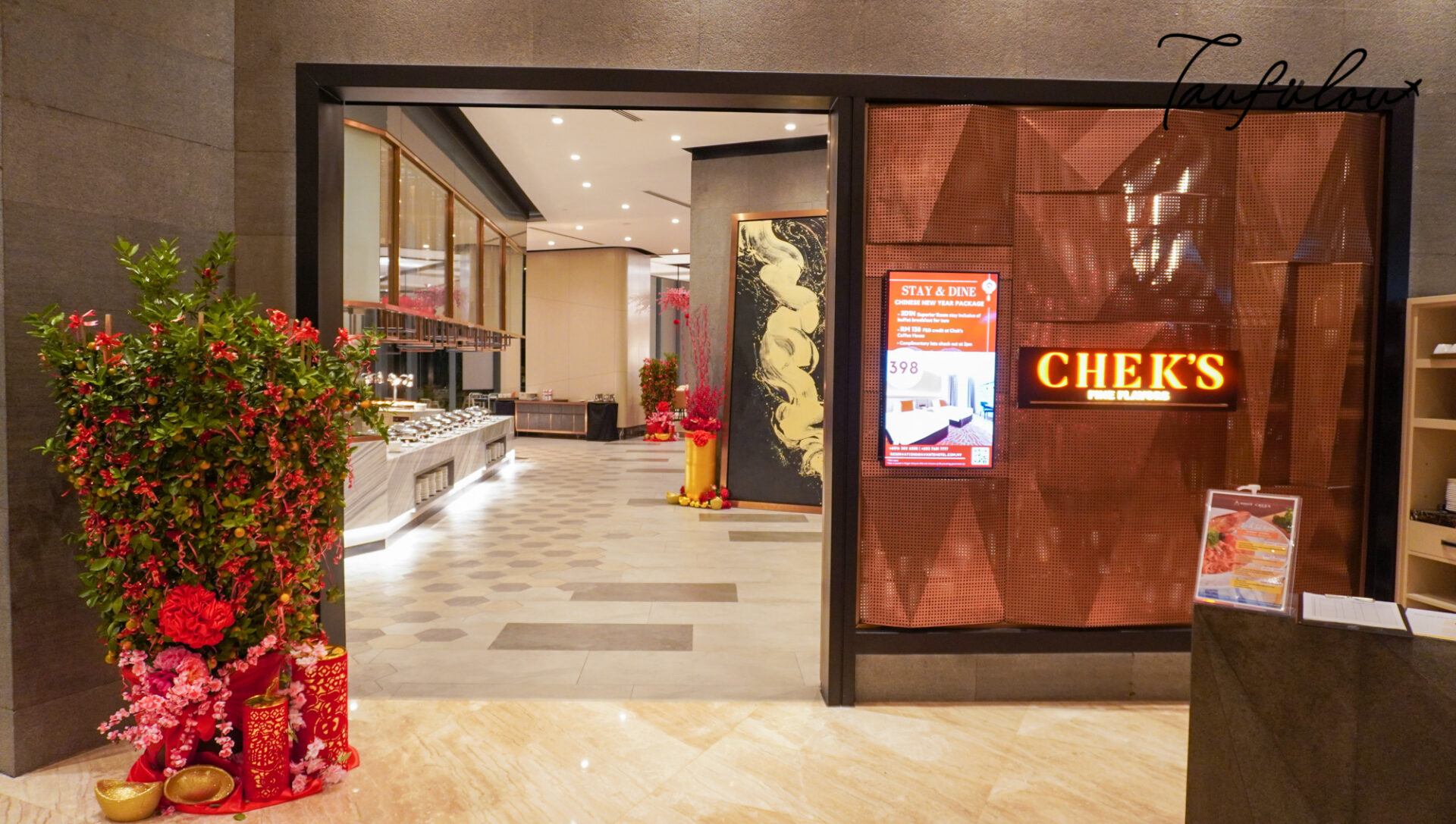 Chap Goh Meh Buffet at Avante Hotel - I Come, I See, I Hunt and I Chiak