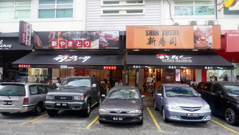 Cheap Japanese Food Shin Zushi at Bukit Jalil - I Come, I See, I Hunt ...