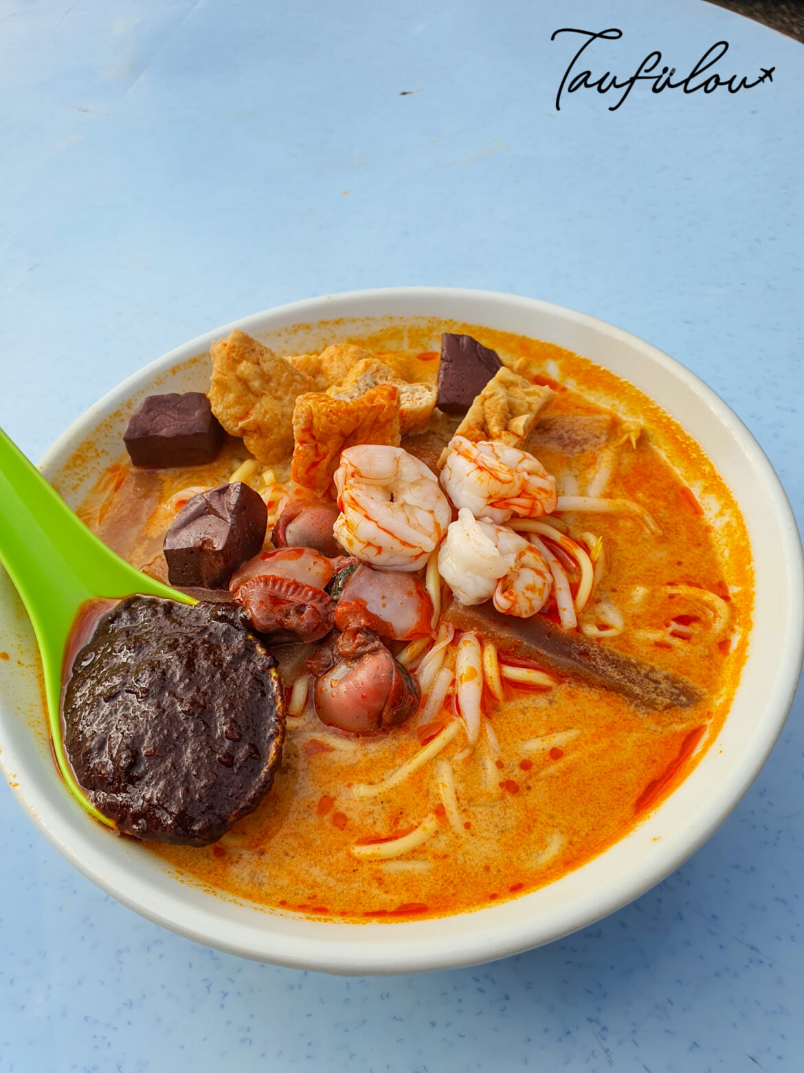 Famou sPenang Curry Mee at SS2, PJ - I Come, I See, I Hunt and I Chiak