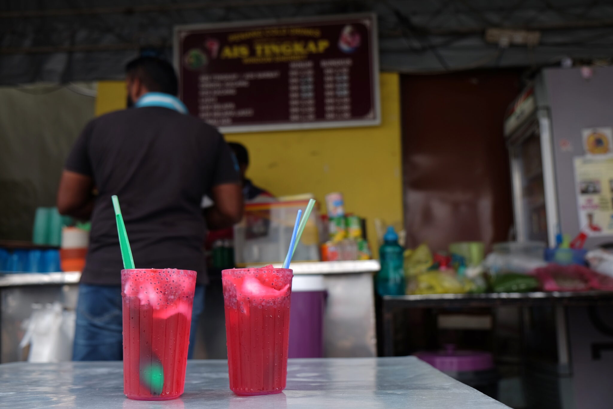 Famous Ais Tingkap @ Penang - I Come, I See, I Hunt and I Chiak