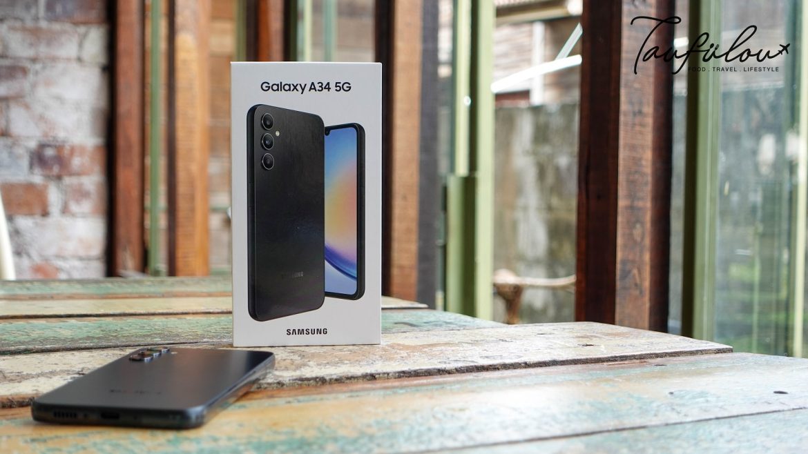 Samsung Galaxy A34 5G Unboxing Preview - I Come, I See, I Hunt and I Chiak
