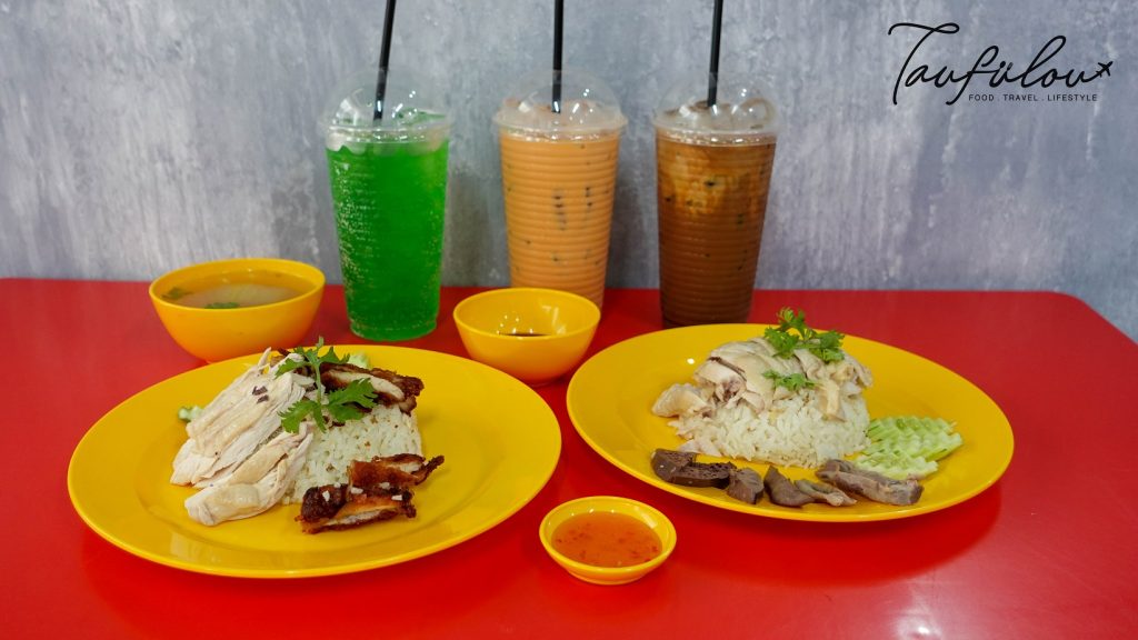 Authentic Thai Chicken Rice from Thailand, Scotts Garden, KL - I Come ...