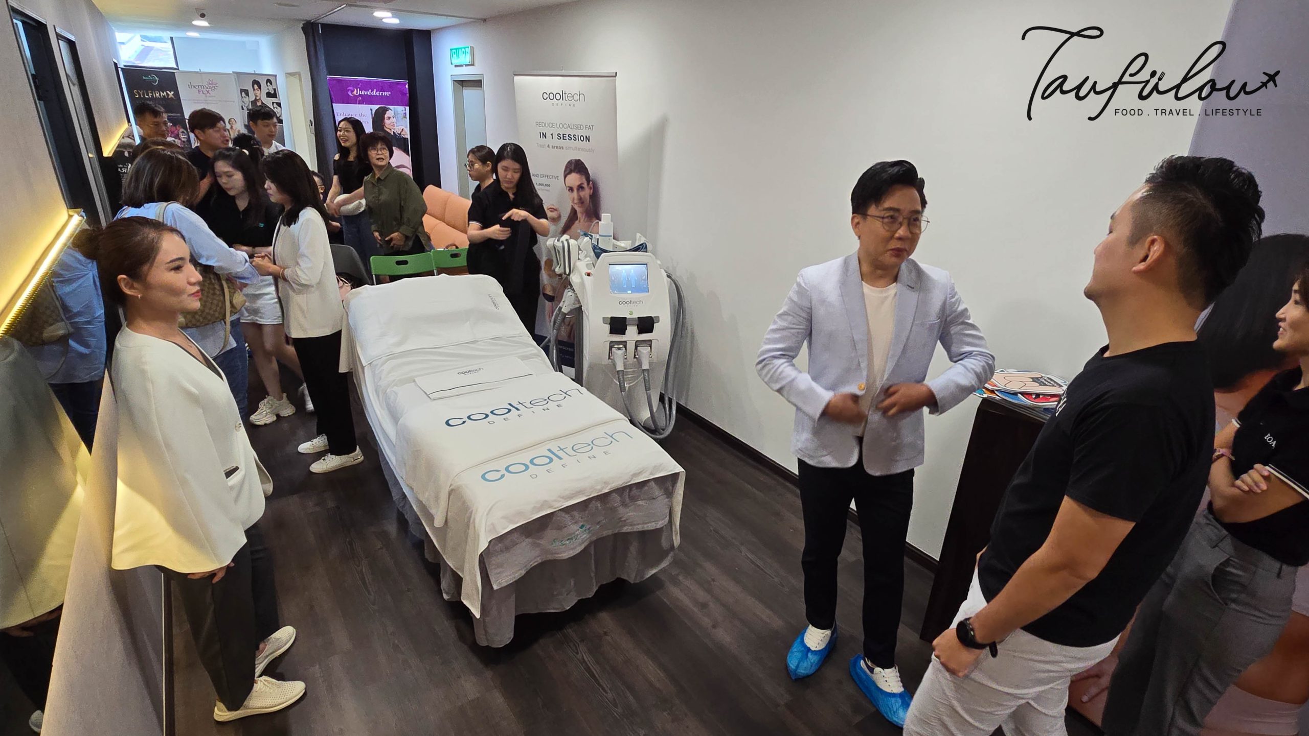 Belly Treatment with Cooltech Define at Beaulife Clinic, Cheras - I Come, I See, I Hunt and I Chiak